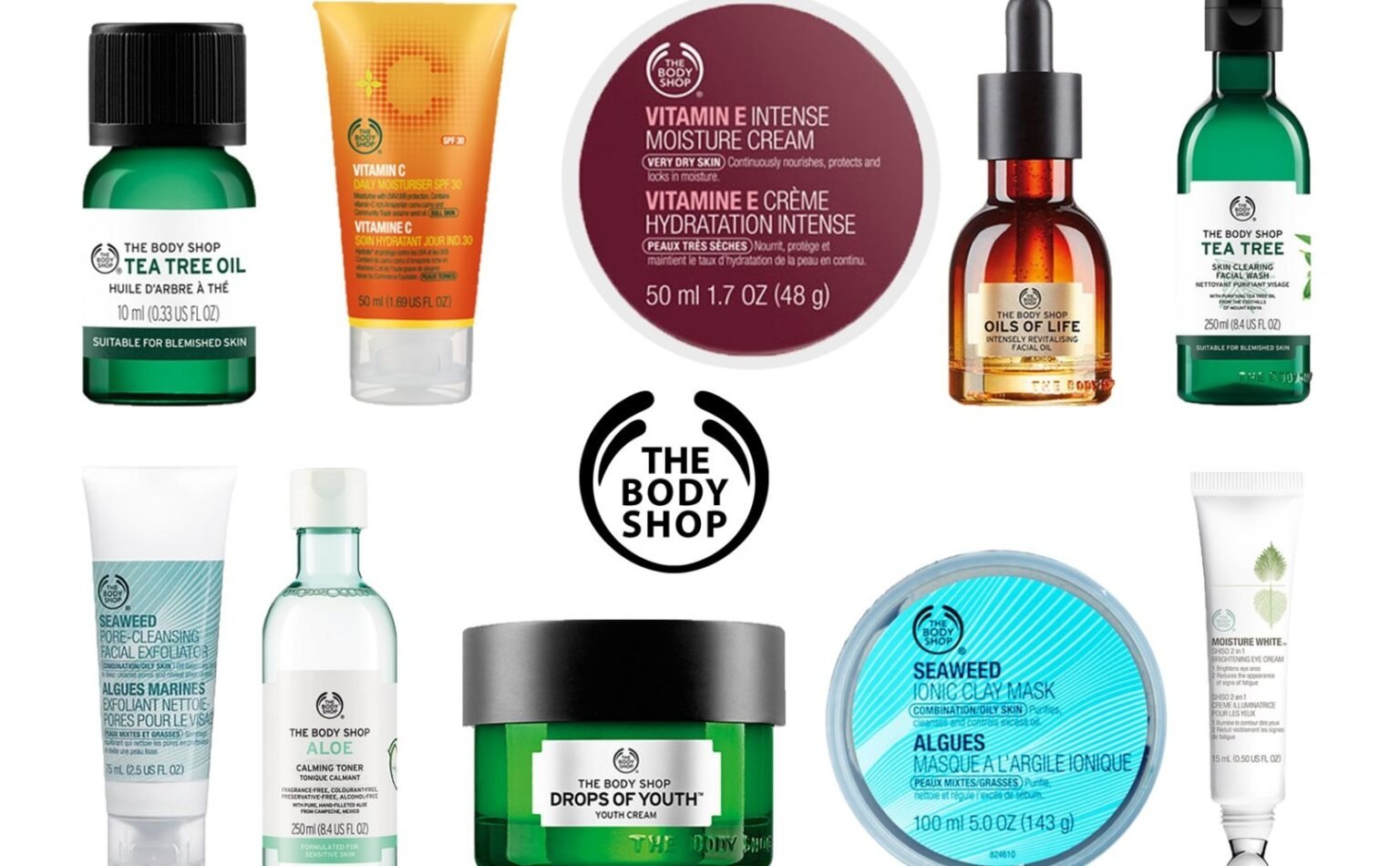The Body Shop Skincare Review - TheKMeal