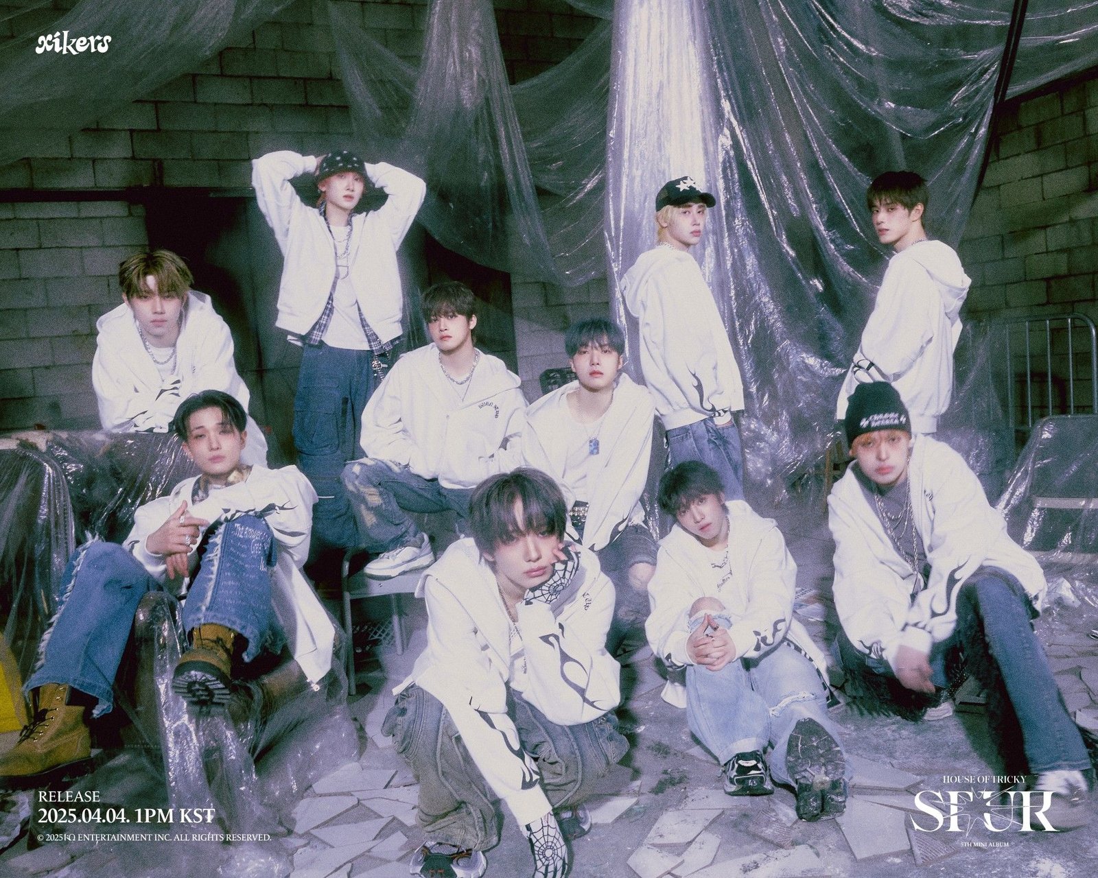 [Review] XIKERS – HOUSE OF TRICKY: SPUR - TheKMeal