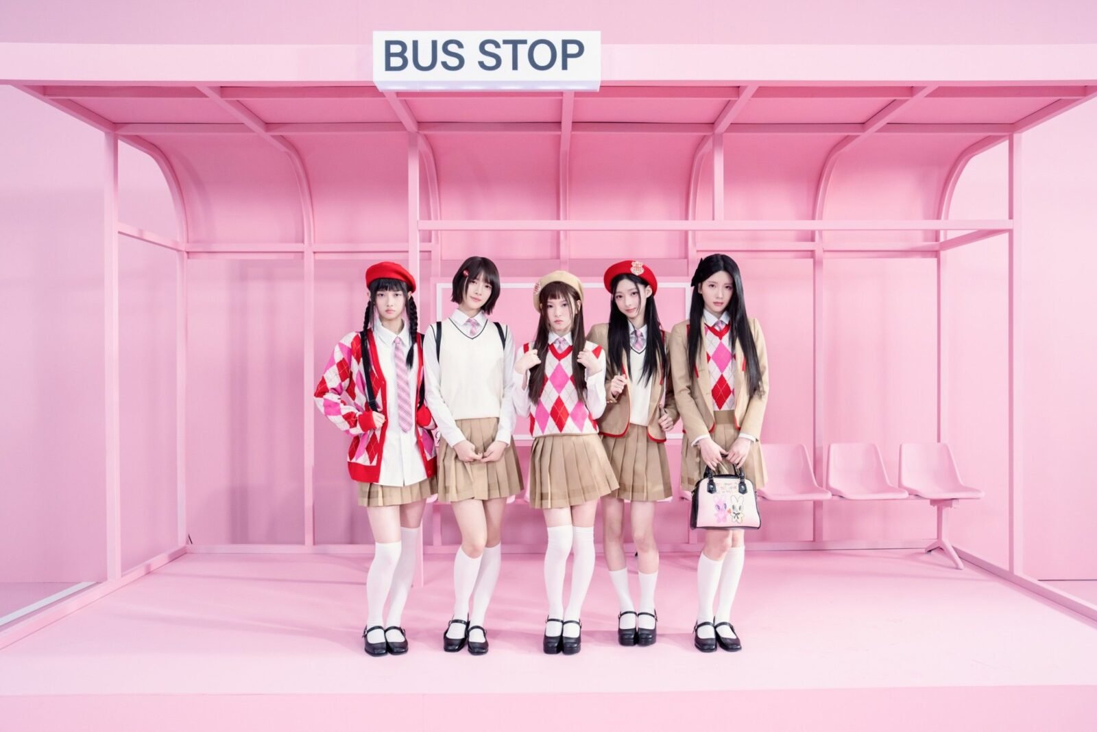 HITGS Returns with ‘GROSS’ — A Cute and Colorful Dance-Pop Comeback ...